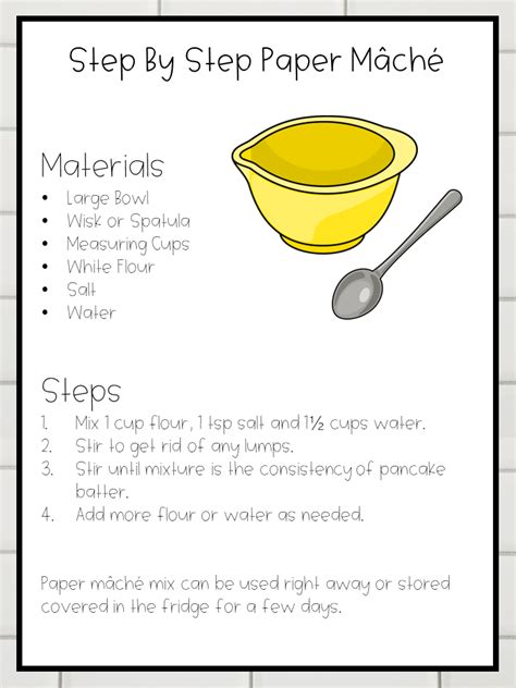 Paper Mache Art For Kindergarten Free Recipe