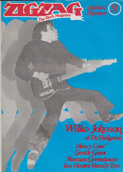 April 1975 Issue Of Zigzag Magazine