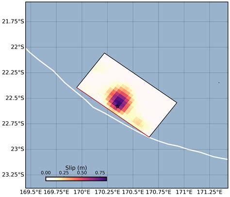 Finite Fault Basemap
