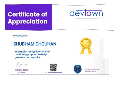 Shubham Chouhan On Linkedin It Always Feels Good To Be Appreciated 😄