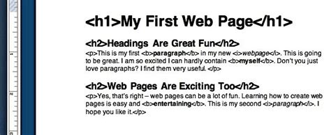 You Simply Need Html Tags Build Useful Web