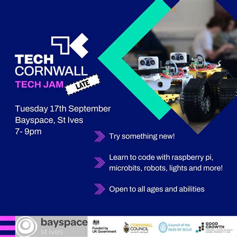 tech cornwall on linkedin techjamlate techcornwall techie codingforadults