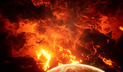 Artstation Volumetric Nebula Space Scene For Unreal Engine 5 Game