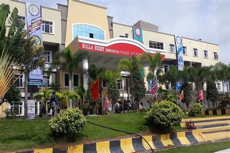 Malla Reddy Engineering College And Management Science Ranga Reddy Campus