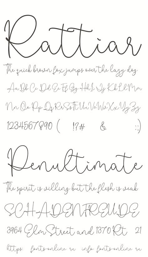 Скачайте Rattiar стильный шрифт для креативных проектов Скачать шрифт бесплатно