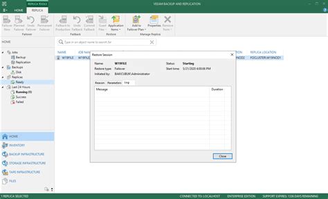 Veeam Backup And Replication 10 Virtual Machine Replication Failover