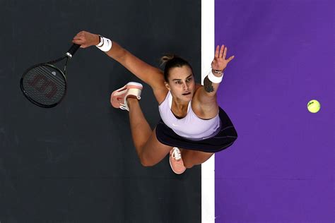 WTA Finals Aryna Sabalenka Reveals How She Was Able To Beat Iga Swiatek