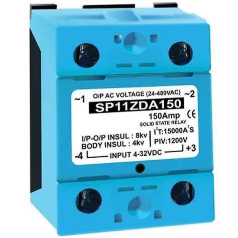 Relay Socket Single Phase Dc To Ac Ssr At Piece In Ahmedabad ID