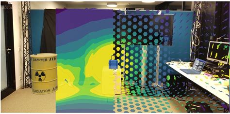 Comparison Of Spatial Visualization Techniques For Radiation In
