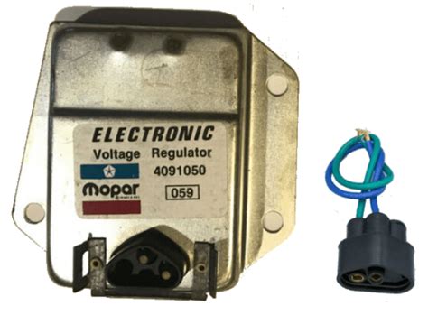 External Voltage Regulator Wiring Diagram Dodge Wiring Flow Line