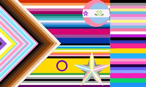 Progress Pride Flag Wallpapers Wallpaper Cave