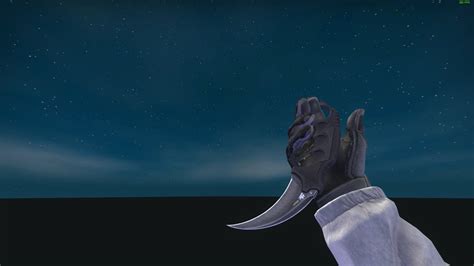 How To Get Karambit In Csgoonly Works On Bots Youtube