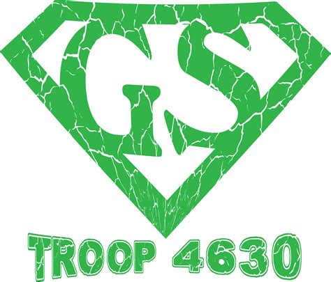 Troop 4630 Girl Scout Shirts