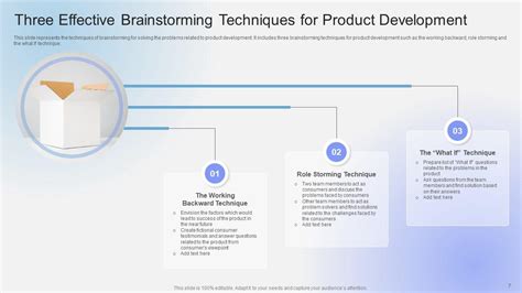 Top 10 Effective Brainstorming Techniques Powerpoint Presentation Templates In 2025