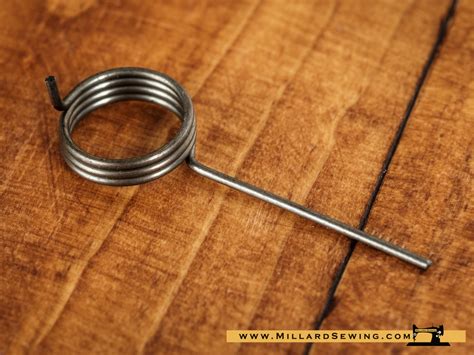 Bobbin Winder Spring For Singer 15 Class And 201 Sewing Machines Millard Sewing Center