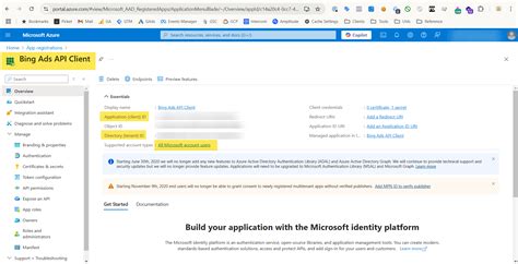 Cannot Authenticate Any User Account Using Auth20 For Microsoft Advertising Microsoft Qanda