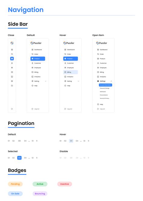 Design System Ui Component Style Guide Ui Kit By Zahidul Hossain On Dribbble