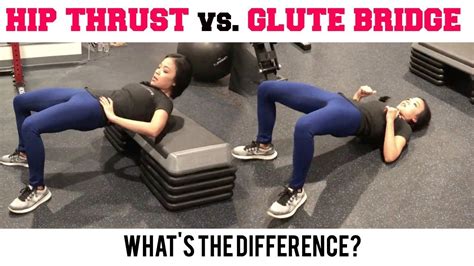 Difference Between Kas Glute Bridge And Hip Thrust Form Example Download
