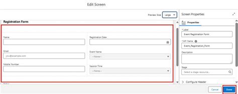 Build A Record Preview Page In Salesforce Screen Flow Using Lwc