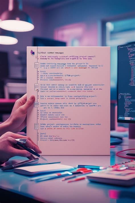 Professional Way To Write Commit Messages For Git Use Imperative Mood… Muhammad Faahem