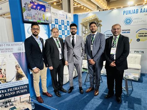Msharjeel Hussain On Linkedin Representing The Punjab Aab E Pak Authority At Water And Energy