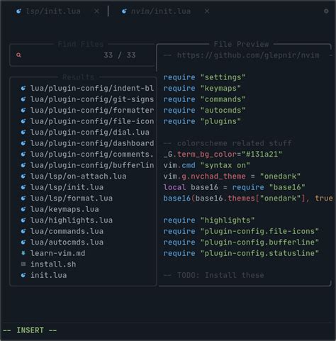 How To Remove The Preview Mode For Telescope When The Width Of The Editor Is Less Rneovim