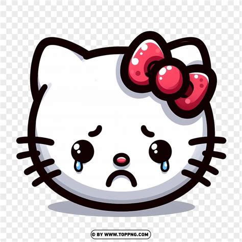 Hello Kitty Sad