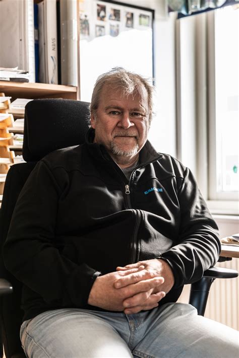 Vi Tog En Kopp Kaffe Med Vår Kollega Sven Och Passade På Att Ställa