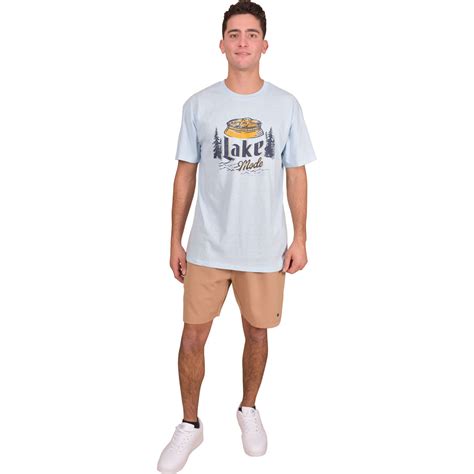Northern Outpst Mens Short Sleeve Graphic Tee