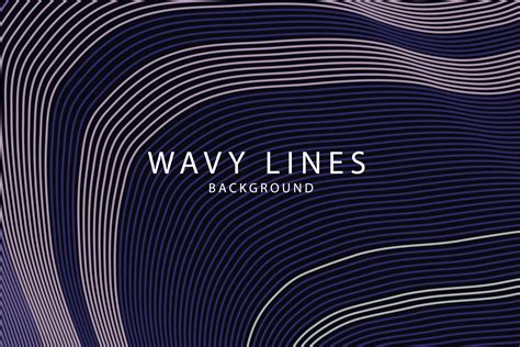 Banner Wave Lines Pattern An Abstract Stripe Background Vector 5169774 Vector Art At Vecteezy