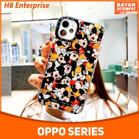 Jual Case Oppo A5S A7 A5 2020 A9 2020 A11k A12 A15 A15S F9 Reno 5 5G Softcase Anti Crack Double