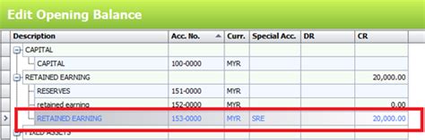 Troubleshooting Year End Closing Error No Retained Earning Account Autocount Resource Center