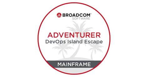Cláudio Schwarz Rua On Linkedin Devops Island Escape Adventurer Was Issued By Broadcom To