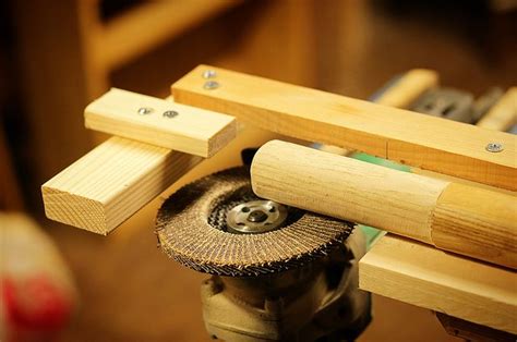 Woodworking Jig For Staircase Handrail