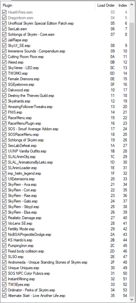 Skyrim Se Stuttering Technical Support Skyrim Special Edition Loverslab