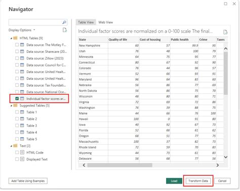 Solved Get Data Not Showing From Web Source Microsoft Fabric Community