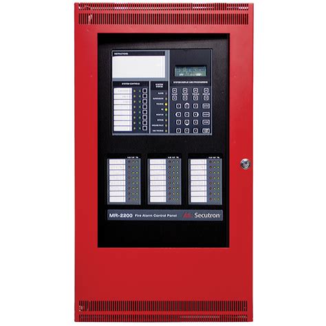 Mr 2200 Series Intelligent Fire Alarm Control Unit Flexnet System
