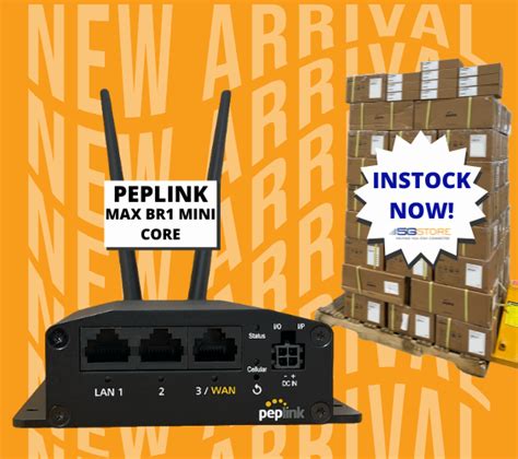 where can you find the peplink br1 mini core hw3 welcome to the 5gstore blog welcome to the