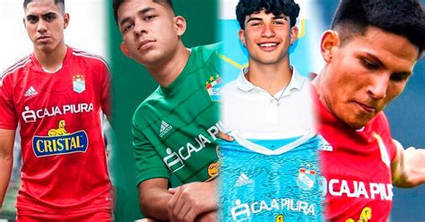 Liga 1 Sporting Cristal ¿quiénes Son Las Promesas De Cristal Que