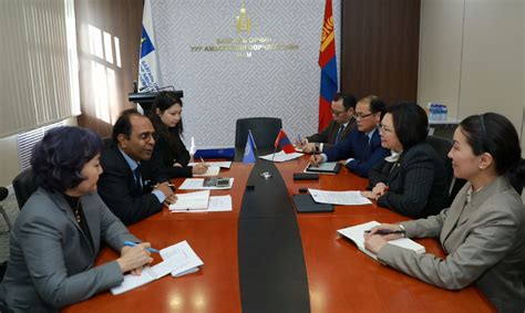 Монгол улс болон НҮБ ын ХХААБ экосистемийн үйлчилгээг сайжруулах чиглэлд хамтран ажиллана