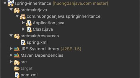Bean Inheritance In Spring Huong Dan Java