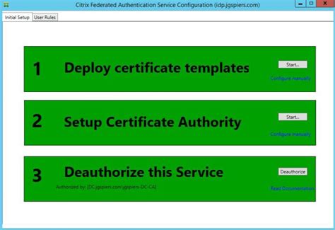 Adfs Authentication To Storefront Using Netscaler Saml And Citrix Federated Authentication