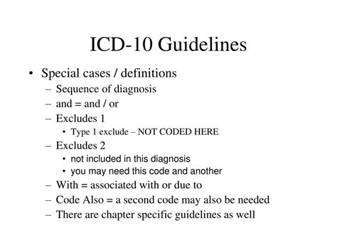 Ppt Icd 10 Introduction Powerpoint Presentation Free Download Id