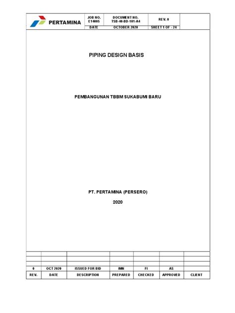 Piping Pipeline Design Basis Pdf Pipe Fluid Conveyance Storm Drain
