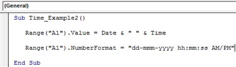 VBA Time Function Examlpes To Use Excel VBA Time Function
