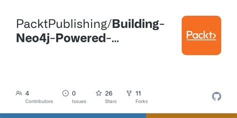 Github Packtpublishingbuilding Neo4j Powered Applications With Llms