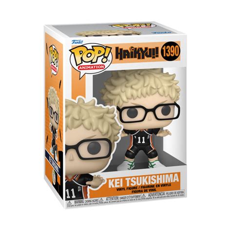 Funko Pop Animation Haikyu Tsukishima 1390