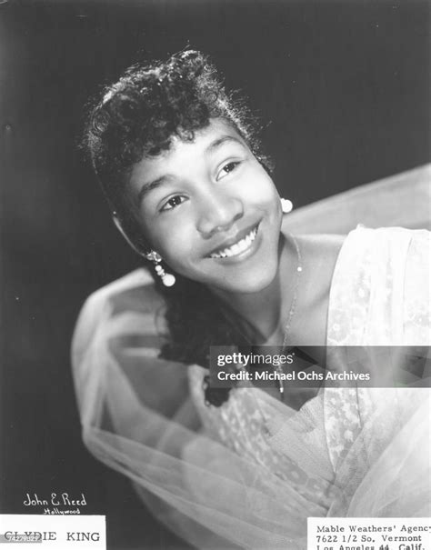 Photo Of Clydie King Photo By Michael Ochs Archivesgetty Images News