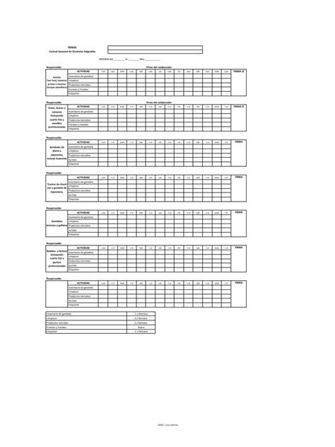 Control De Asignacion De Secciones 1 Pdf