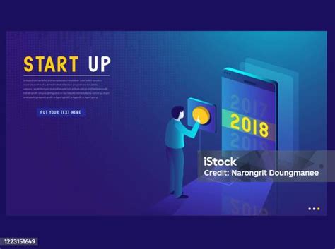 효과적인 템플릿 기술 데이터 마이닝 서버 농장 방 및 전화 컴퓨터 데이터 데이터 처리 벡터 일러스트레이션과 같은 스마트 디지털 장치 0명에 대한 스톡 벡터 아트 및 기타